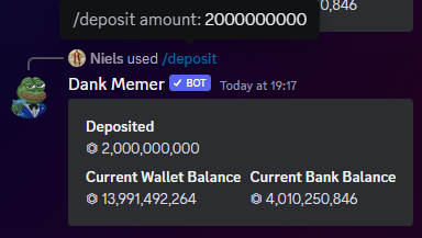 Basic Commands | Dank Memer Wiki