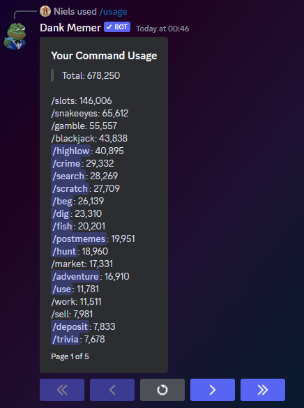 Utility Commands | Dank Memer Wiki