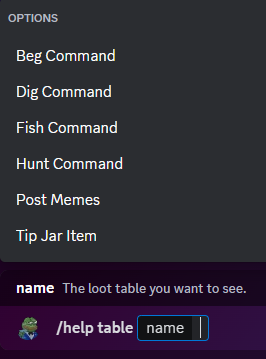 Help Commands | Dank Memer Wiki